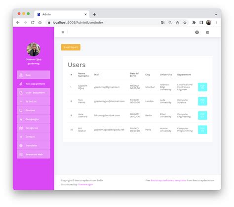 Github Gozdemogus Edu Platform Project My Graduation Project For Up School Net Development