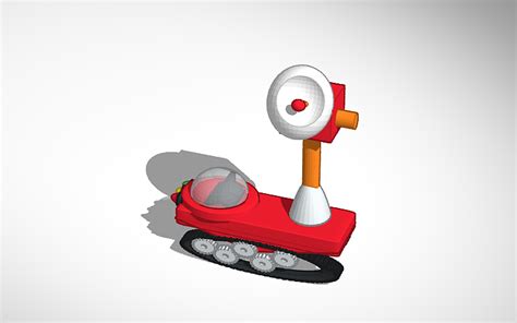 3d Design Moon Rover Tinkercad