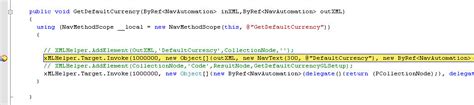 Debug In Nav
