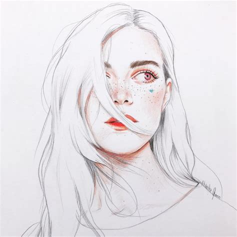 Artist Creates Sensual Portraits Characterised By The Female Presence Of Empowering Women
