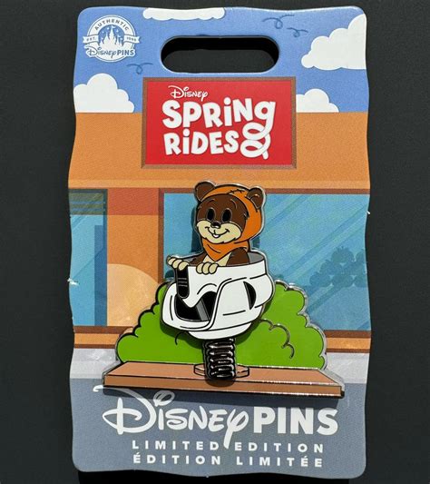 The 6th Spring Rides Pin At Disney Disney Pins Blog