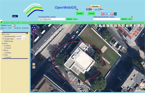Non Standard Use Of Web Gis On The Example Of Openwebgis Functionality Digital Geography