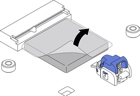Wlan Bluetooth モジュールの取り付け Thinkedge Se360 V2 Lenovo Docs
