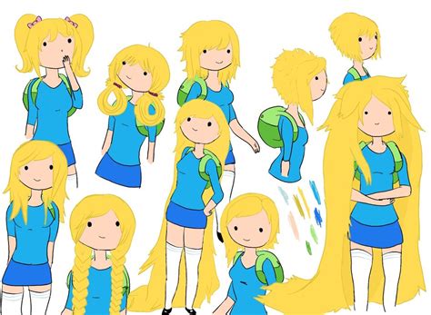 Adventure Time Hair