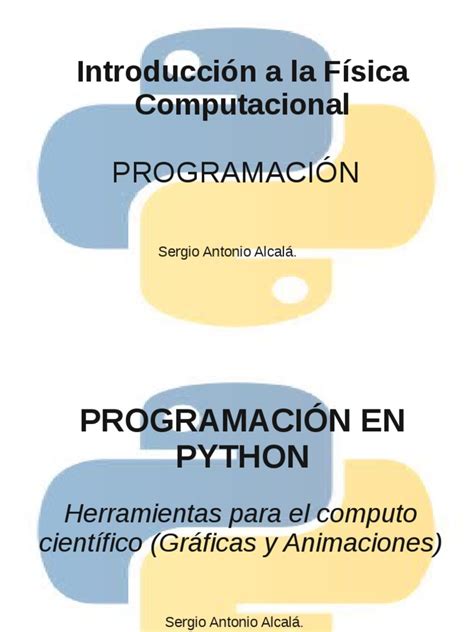 14 Python Graficas Animaciones Pdf Python Lenguaje De Programación
