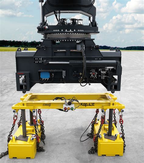 Pipe Handling Attachments Steinberg Gmbh