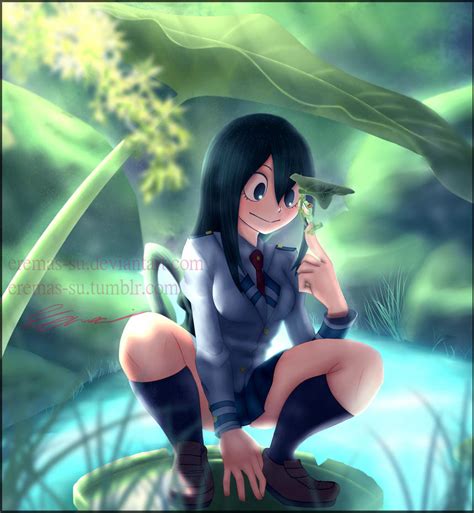 Tsuyu Asui Boku No Hero Academia By Eremas Su On Deviantart