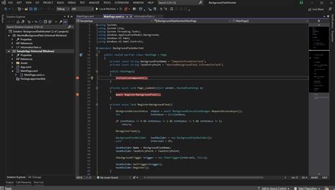 vs 2022 debugging of the backgroundtask is aborted microsoft qanda