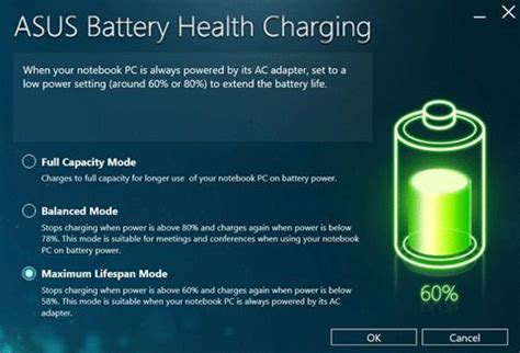 Asus Battery Health Charging App Helps Prolong Battery Lifespan Minitool Partition Wizard