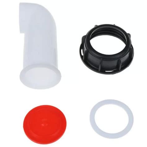 Ibc Container Adapter Outlet Spout Spout Rain Water Tank Accessories 60mm £9 01 Picclick Uk