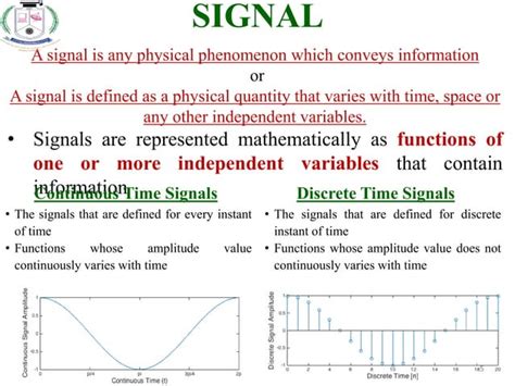 Signals And Systemsisooperationspptx Physics Science