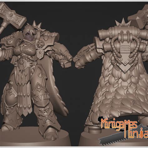 3d Printable Updated Vulkan Waifu Anime Figurine By Minigames Miniatures