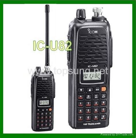 Icom Vhf Uhf Way Radio Communication Interphone Ic V U Ic V U China Manufacturer