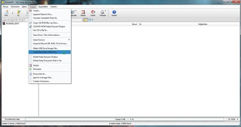 Poweriso ile iso image yazdırıp usb flaştan format atmak DonanımHaber Forum