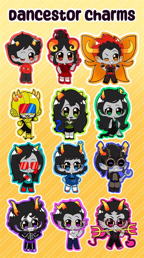 Homestuck Trolls Dancestors Names
