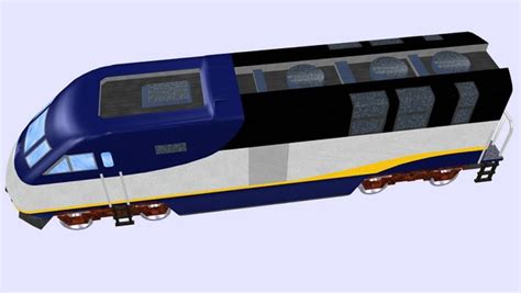 3d F59phi Diesel Locomotive Model Turbosquid 1707681