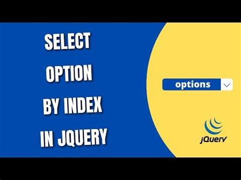 Select Option By Index With Jquery Howtocodeschool Change Background Colorful
