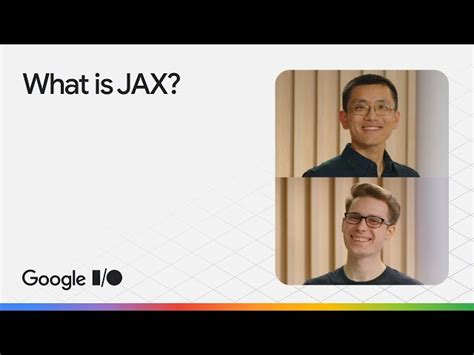 Free Video Introduction To Jax High Performance Machine Learning