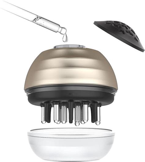 Amazon Com Hair Oil Applicator Scalp Head Massager For Hair Growth Hair Oiling Applicator Oil