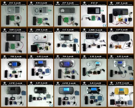 Safe Lock Mechanism Electronic Safe Lock Electronic Safe Lock Parts For Safety Box Model Mb Wt