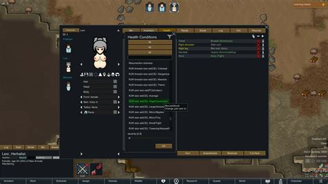 Sized Apparel For Rjw With Body Part Rendering Page 9 Rimworld