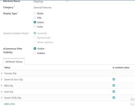 Products In Odoo Streamlining Customization Infintor Solutions Infintor Solutions