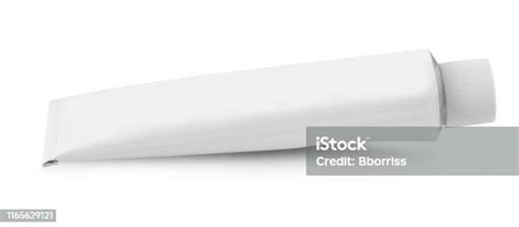 흰색 배경에 격리 된 화장품 크림 이나 젤에 대 한 흰색 튜브 모형 템플릿 0명에 대한 스톡 사진 및 기타 이미지 0명