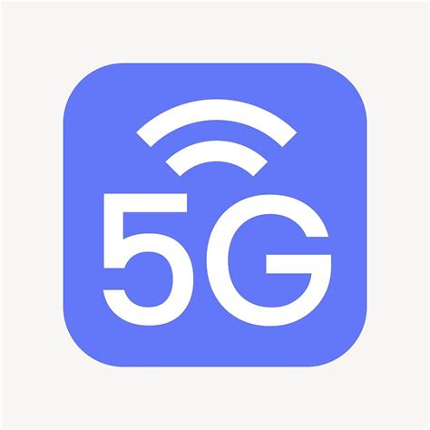5g Network Icon Flat Square Free Photo Rawpixel