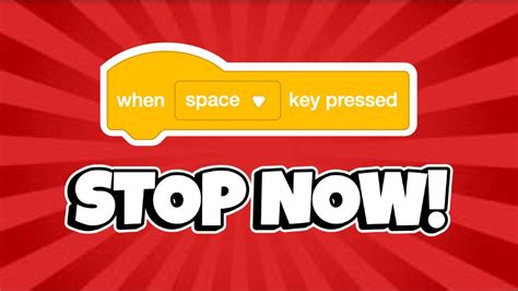 Stop Using This Block 🤦‍♂️ Scratch Tutorial Youtube