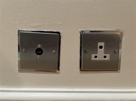 Any Idea What Either Of These Sockets Are For Cant Get A Normal Plug Into The Right One Left