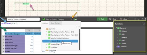 Dynamic Function Wizard