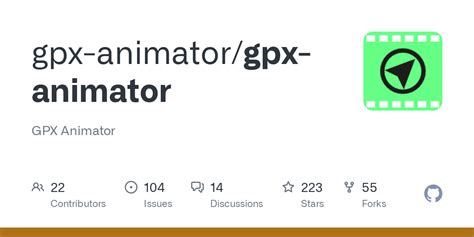 Github Gpx Animatorgpx Animator Gpx Animator