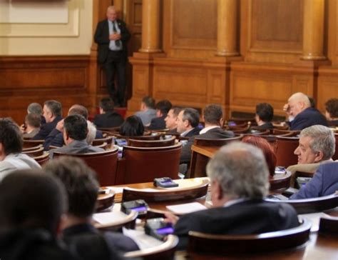 Депутатите приеха на първо четене промените в Закона за концесиите