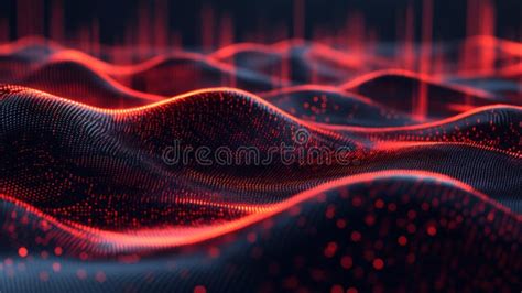 Abstract Data Waves Stock Illustration Illustration Of Wave 383031681