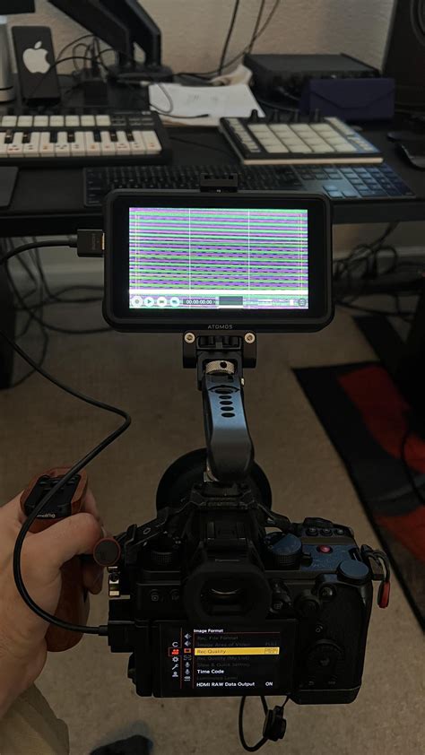 Prores Raw Output Garbled Ratomos