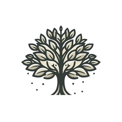 Premium Vector Tree Ai Generated Image