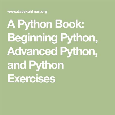 Python Exercises For Beginners Samsonrtchurch