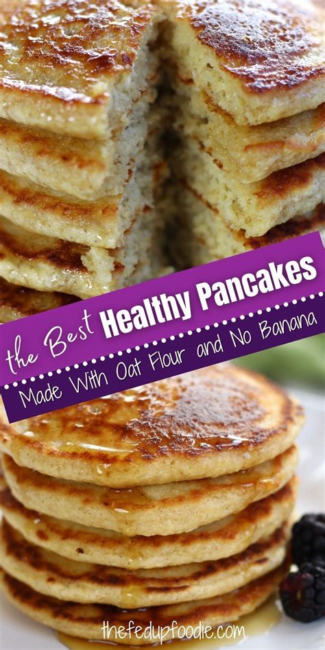 Easy Homemade Healthy Pancakes Artofit