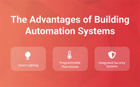 Building Automation Systems Advantages Peak Alarm