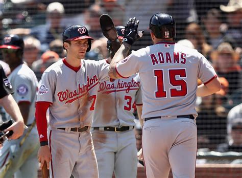 Washington Nationals Trea Turners Patience Earns Rewards