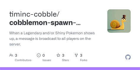 Cobblemon Spawn Notification 1 4 Fabric Readme Md At Main · Timinc Cobble Cobblemon Spawn