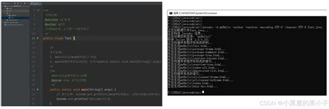 初识java（简单认识）—— 有码有图有真相初学者怎样看懂java代码 Csdn博客