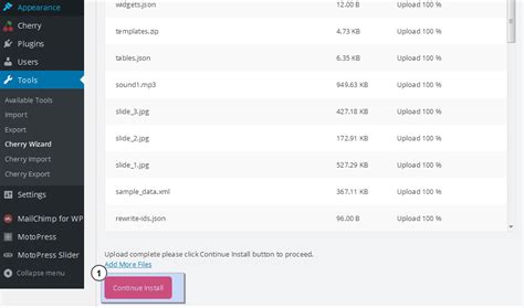 Cherryframework 4 How To Install The Template Over Existing Site