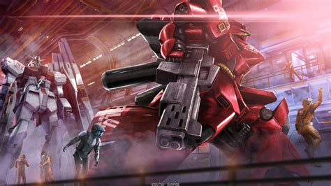 tenjin hidetaka nu gundam sazabi char s counterattack gundam pilot suit highres official