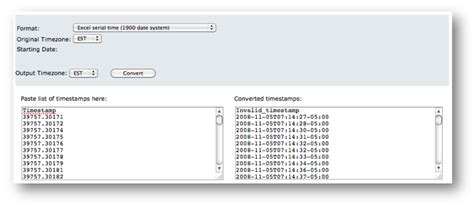 tutorial create a retigo file from an excel spreadsheet us epa