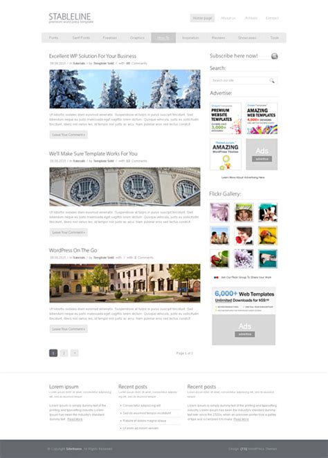 Angel Css Template Web Blog Corporate Css Templates Dreamtemplate