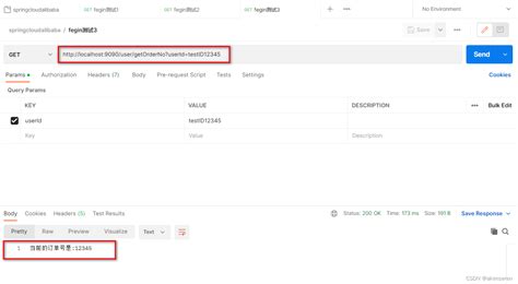 Spring Cloud Alibaba实战之二：openfeign的使用spring Cloud Alibaba Openfeign Csdn博客