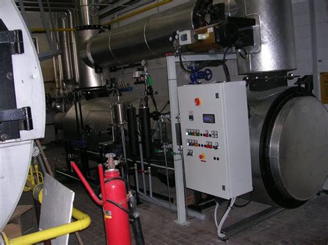 Heat Recovery Steam Generator Garioni Naval