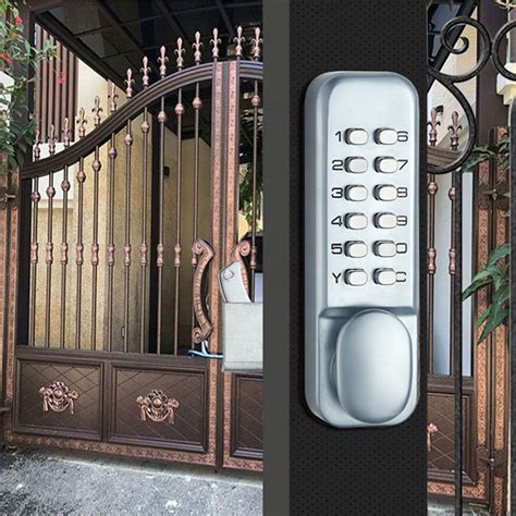 Sliding Gate Opener Digital Lock Door Keyless Keyp Grandado