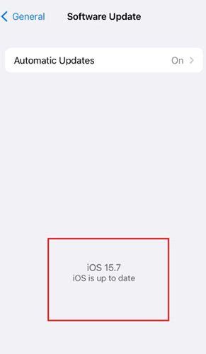 Top 7 How To Fix Ios 16 Update Not Showing Up Solved